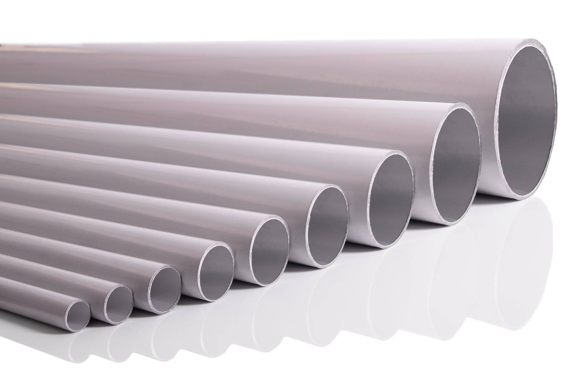 Cijev fi 25mm aluminijska 6m INFINITY siva