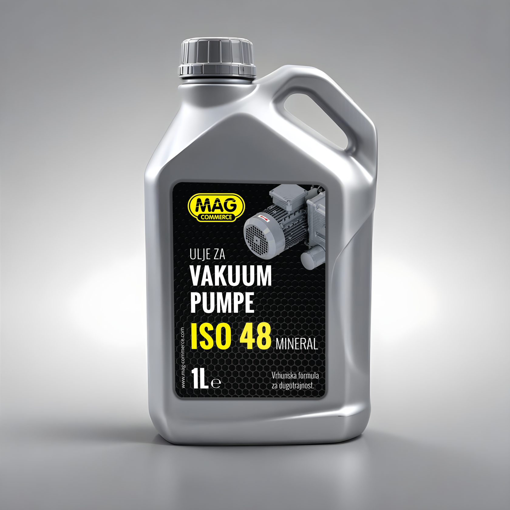 Ulje za vakuum pumpu ISO 48 Mineral 1L
